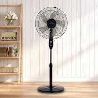 China 43*43*110CM ABS Plastic 16 Inch Electric Vertical Fan for Air Cooling and Ventilation for sale