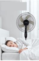 China 43*43*110CM ABS Plastic 16 Inch Electric Vertical Fan for Air Cooling and Ventilation for sale