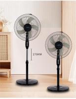 China 16-inch Cold Air Ventilation Device Large Wind Floor Fan for Hotel Floor Installation for sale