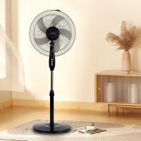 China 16-inch Cold Air Ventilation Device Large Wind Floor Fan for Hotel Floor Installation for sale