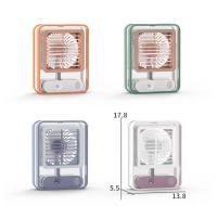 China Personal Space Air Coolers Portable Home Cooling in Blue Orange Coffee Green or White for sale