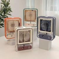 China Personal Space Air Coolers Portable Home Cooling in Blue Orange Coffee Green or White for sale