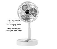 China 1.3KG Portable USB Charging Desktop Fan for Air Cooling at Home Outdoor and Travel for sale