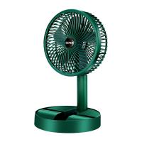 China Foldable Telescopic USB Battery Fan for Hotel 2000mah Battery Air Cooling Fan 3 Speed Choice for sale