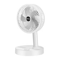 China Foldable Telescopic USB Battery Fan for Hotel 2000mah Battery Air Cooling Fan 3 Speed Choice for sale