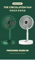 China USB Rechargeable Foldable Desktop Table Fan with 3 Adjust Speed Multifunctional Design for sale