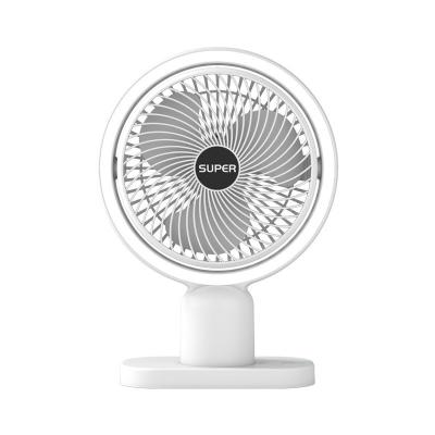 China Private Mold NO 6-Inch Portable Electric Fan with USB Rotation and Rechargeable Battery for sale