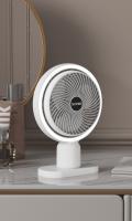 China Private Mold NO 6-Inch Portable Electric Fan with USB Rotation and Rechargeable Battery for sale