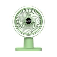 China Private Mold NO 6-Inch Portable Electric Fan with USB Rotation and Rechargeable Battery for sale