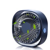 China DC5V/1A 4.2W Battery Type Rechargeable Desktop Air Cooling Fans with 3X Speed Mode for sale