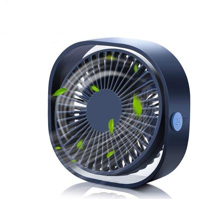 China DC5V/1A 4.2W Battery Type Rechargeable Desktop Air Cooling Fans with 3X Speed Mode for sale