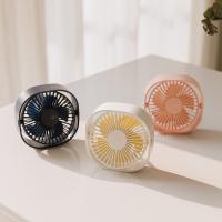 China Rechargeable Mini Fan Portable Handheld USB Fan with DC5V/1A 4.2W Battery Type for sale