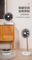 China 220V Adjustable Powerful Rechargeable Floor Standing Electric Fan with Remote Control for sale