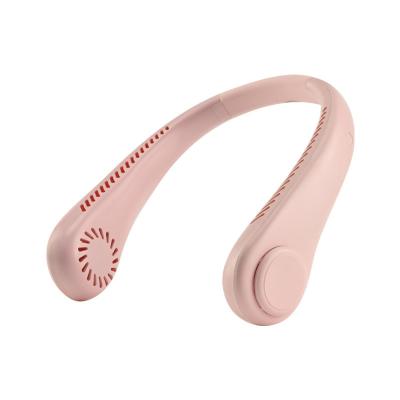 China Household and Outdoor Portable Mini Bladeless Neck Hanging Fan with USB Charging for sale