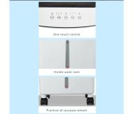 China Household Cooling Fan 10L Water Tank Large Capacity Air Conditioning Fan Remote Control for sale