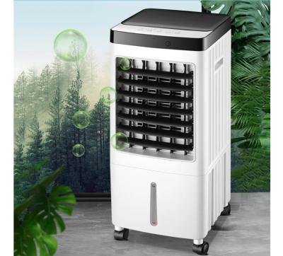 China Remote Timer Control English Operating Language 10L Water Tank Air Cooler Conditioning for sale
