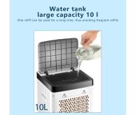 China Remote Timer Control English Operating Language 10L Water Tank Air Cooler Conditioning for sale