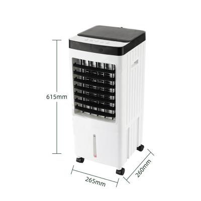 China Silk Screen Printing Household 10L Capacity Air Cooler for Home Room Cooling Solution for sale