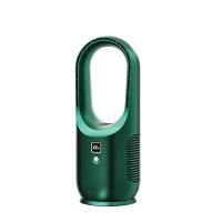 China Rechargeable Desktop Bladeless Fan with Battery Power Source 145*145*370MM Dimensions for sale