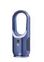 China Rechargeable Desktop Bladeless Fan with Battery Power Source 145*145*370MM Dimensions for sale