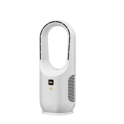 China 3H-6H Usage Time Battery Operated Desktop Bladeless Fan for Energy-Saving Cooling for sale