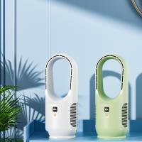 China Timer Function Desktop Bladeless Fan Private Mold NO Lithium Battery Rechargeable for sale