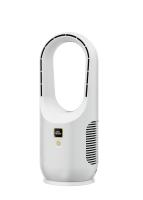 China Timer Function Desktop Bladeless Fan Private Mold NO Lithium Battery Rechargeable for sale