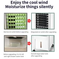 China Energy- Bladeless Fan with Water Cooling and Air Conditioning Features EMC Accredited for sale