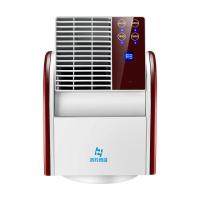 China Portable Fan Bladeless Plastic Air Circulation Fan with 120 Degree Air Supply Angle for sale