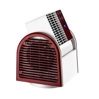 China Portable Fan Bladeless Plastic Air Circulation Fan with 120 Degree Air Supply Angle for sale