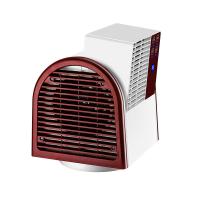 China Portable Fan Bladeless Plastic Air Circulation Fan with 120 Degree Air Supply Angle for sale