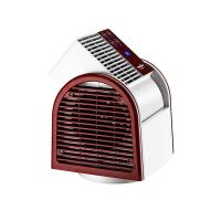 China Portable Fan Bladeless Plastic Air Circulation Fan with 120 Degree Air Supply Angle for sale
