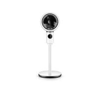 China 35w Portable Pedestal DC Electric Stand Air Cooler Fan and 120 Degree Air Supply Angle for sale
