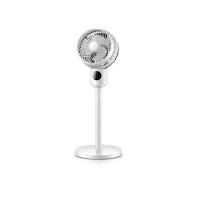 China 35w Portable Pedestal DC Electric Stand Air Cooler Fan and 120 Degree Air Supply Angle for sale