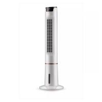 China Storable Electric Bladeless Standing Fan with TUYA Control and GS Certification for sale