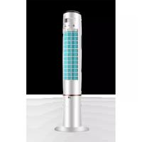 China Storable Electric Bladeless Standing Fan with TUYA Control and GS Certification for sale