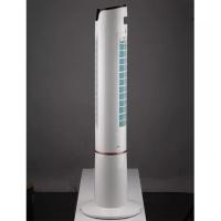 China Storable Electric Bladeless Standing Fan with TUYA Control and GS Certification for sale