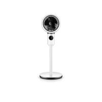 China Remote Control Shaded Pole Motor Electric Portable Fan for Room Stand Air Circulation for sale