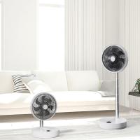 China Three Wind Speed 25w Indoor Ac 220v Portable Mini Pedestal Electric Floor Standing Fans for sale