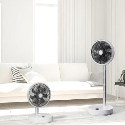China Three Wind Speed 25w Indoor Ac 220v Portable Mini Pedestal Electric Floor Standing Fans for sale