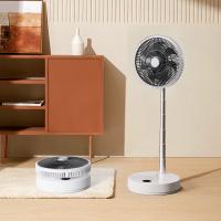 China Three Wind Speed 25w Indoor Ac 220v Portable Mini Pedestal Electric Floor Standing Fans for sale