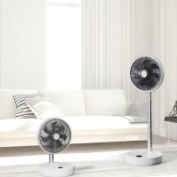 China Home Plastic Stand Fan HY-350-10 HY-350-12 with Simple Design and Soundless Operation for sale