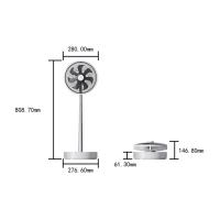 China Home Plastic Stand Fan HY-350-10 HY-350-12 with Simple Design and Soundless Operation for sale