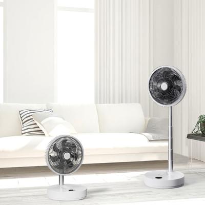 China Floor Installation Air Cooling Fan with Portable Telescopic Design and Remote Control for sale