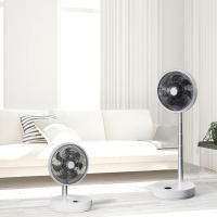 China Intelligent Telescopic Electric Fan Stand with Mechanical Control HY-350-10 HY-350-12 for sale