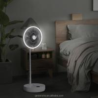 China Intelligent Telescopic Fan HY-350-10 HY-350-12 with 25W Power and Rechargeable Design for sale