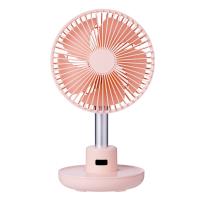 China Laptop Cooling Fan with Mechanical Control and Mist Function Portable USB Table Fan for sale