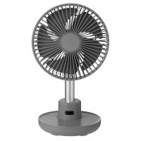 China Laptop Cooling Fan with Mechanical Control and Mist Function Portable USB Table Fan for sale