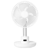 China Laptop Cooling Fan with Mechanical Control and Mist Function Portable USB Table Fan for sale