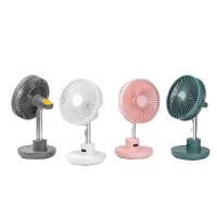 China Laptop Cooling Fan with Mechanical Control and Mist Function Portable USB Table Fan for sale